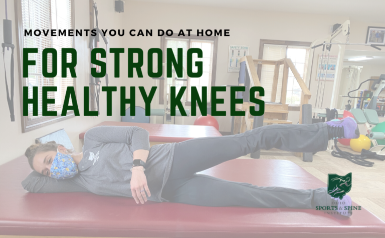Movement at Home Series: Exercises for Strong, Healthy Knees - Ohio ...